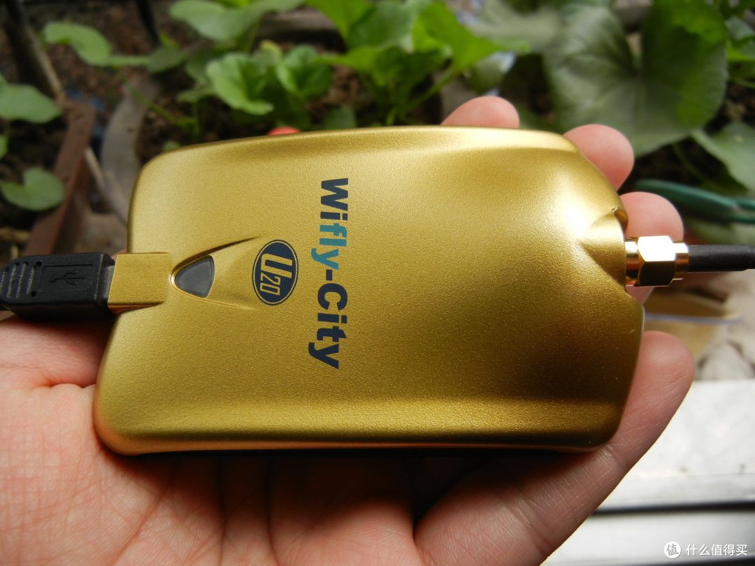 屌丝漂泊他乡的上网利器，Wifly-City 12dBi 定向天线 + U20网卡_网络设备_什么值得买