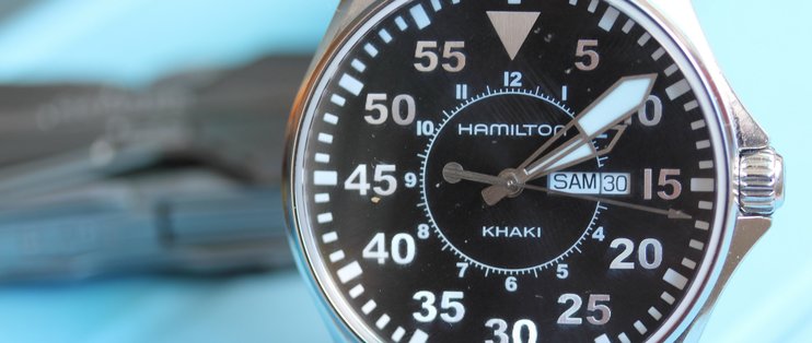 Hamilton 汉米尔顿 Men's H64611535 大飞_手表_什么值得买