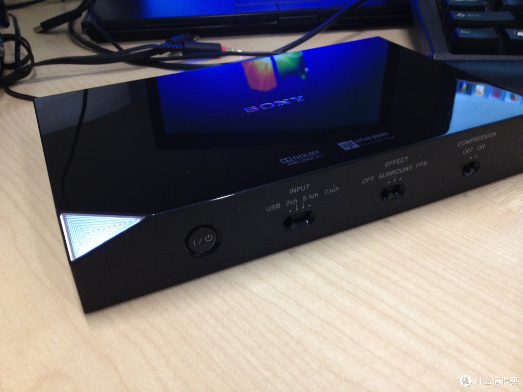 晒海淘Sony 索尼 DR-GA500 游戏耳机（7.1声道/外置声卡）_耳机_什么值得买