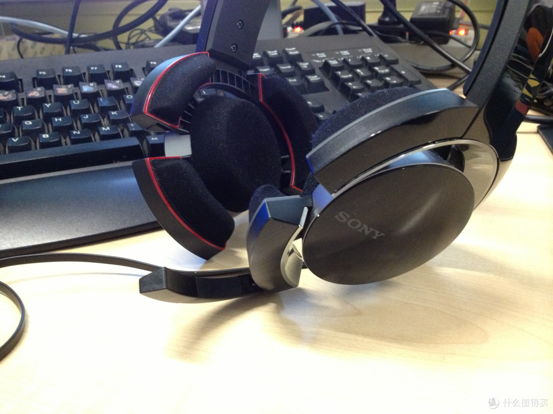 晒海淘Sony 索尼 DR-GA500 游戏耳机（7.1声道/外置声卡）_耳机_什么值得买