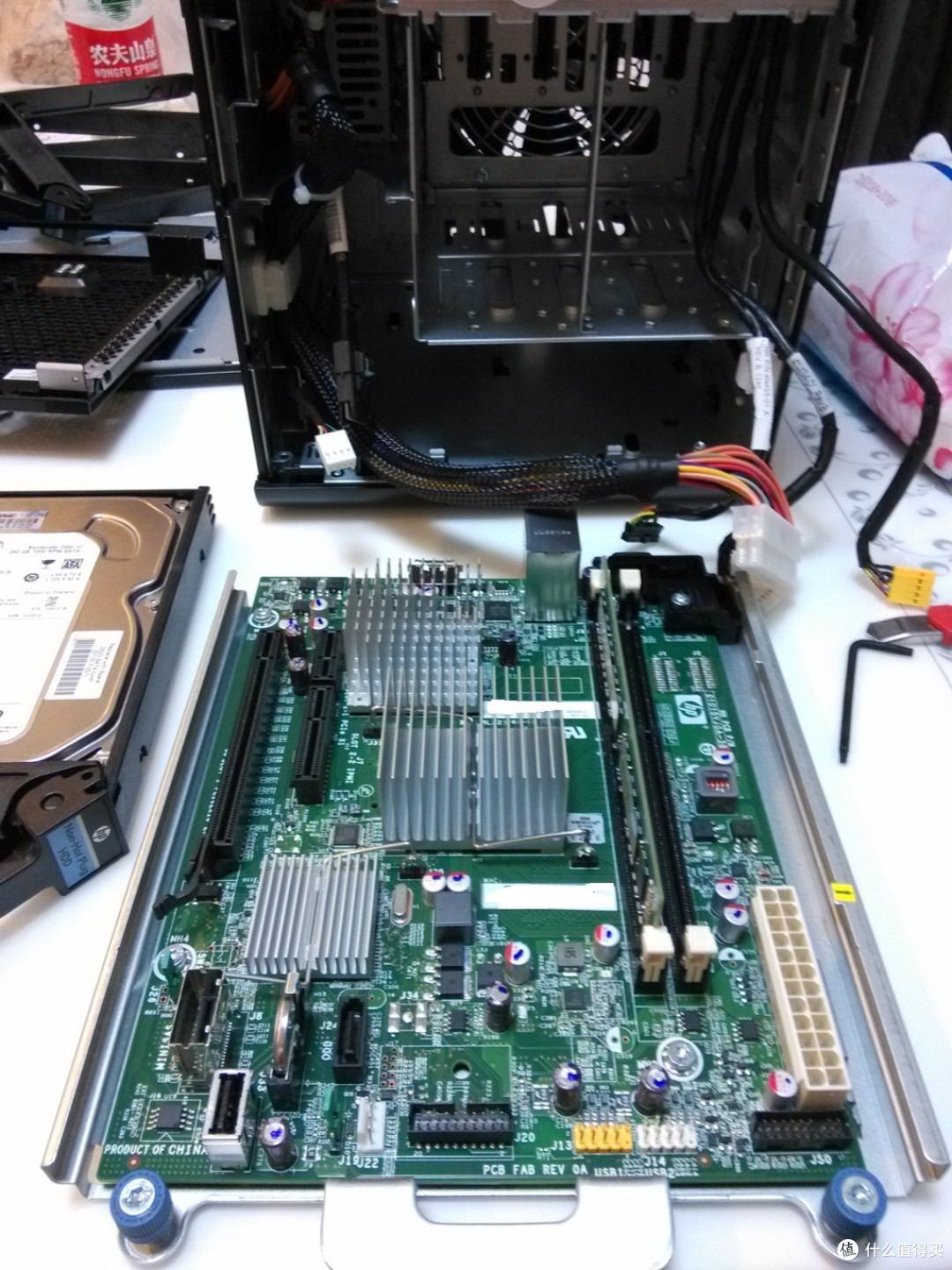 HP ProLiant MicroServer N54L 2000元不到打造自己的NAS4盘位家庭娱乐中心_服务器_什么值得买