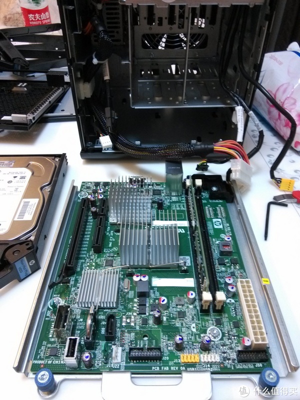 折腾狂：HP 惠普 ProLiant MicroServer N54L NAS（4盘位、X86）多少钱-什么值得买