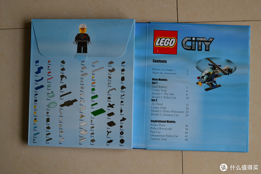 Lego city brickmaster 砖书简晒_积木拼插_什么值得买
