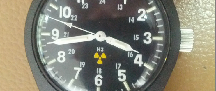 Nuclear Watch核动力手表——有噱头，没危险_手表_什么值得买