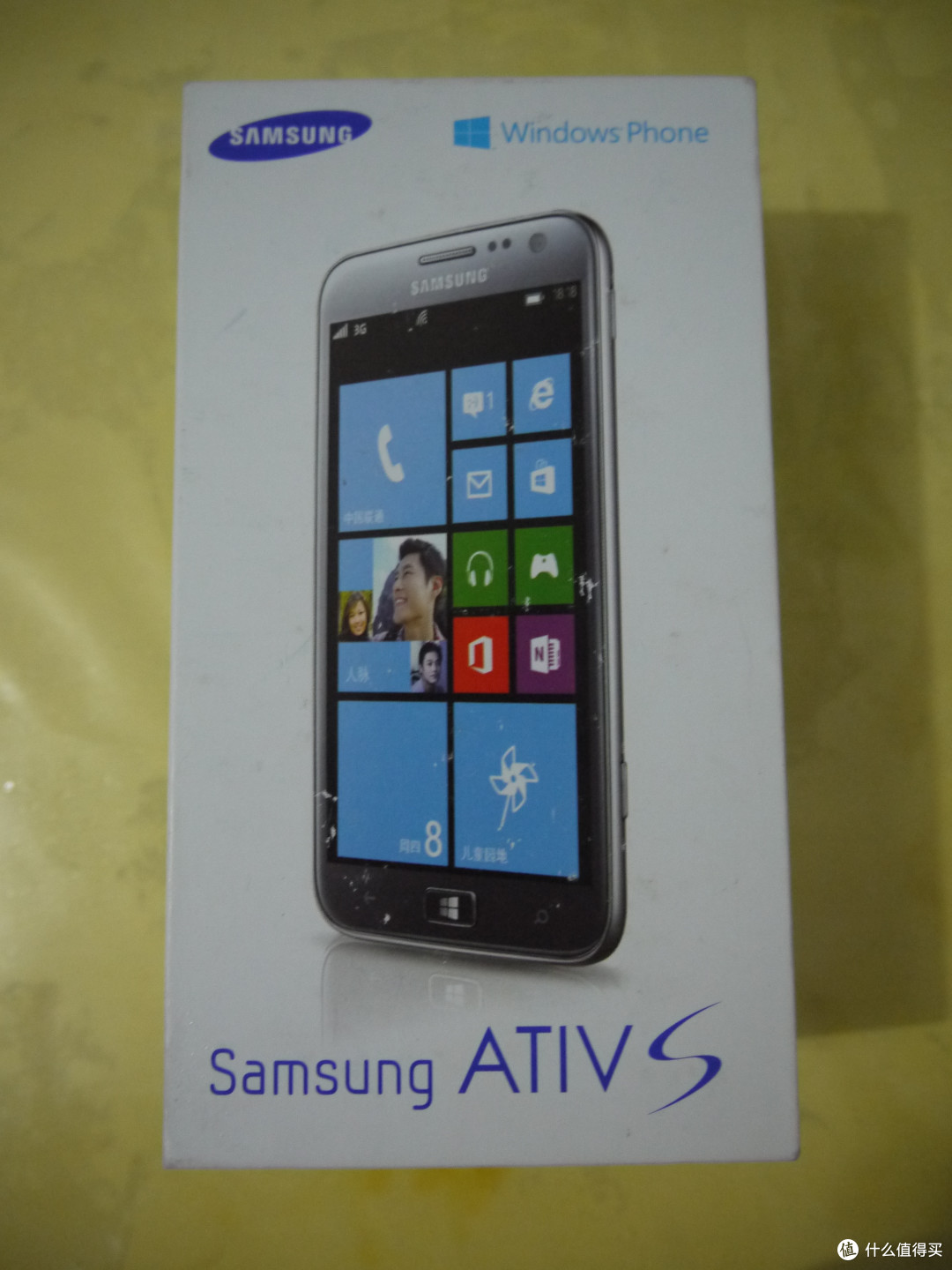 三星 I8750 WP8旗舰机型：ATIV S_手机_什么值得买