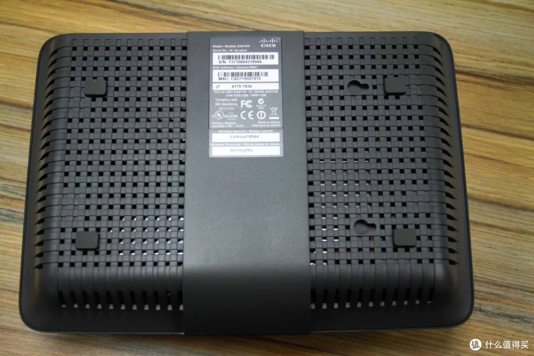 全网首发——Cisco 思科 旗舰路由器 EA6700 晒单_路由器_什么值得买