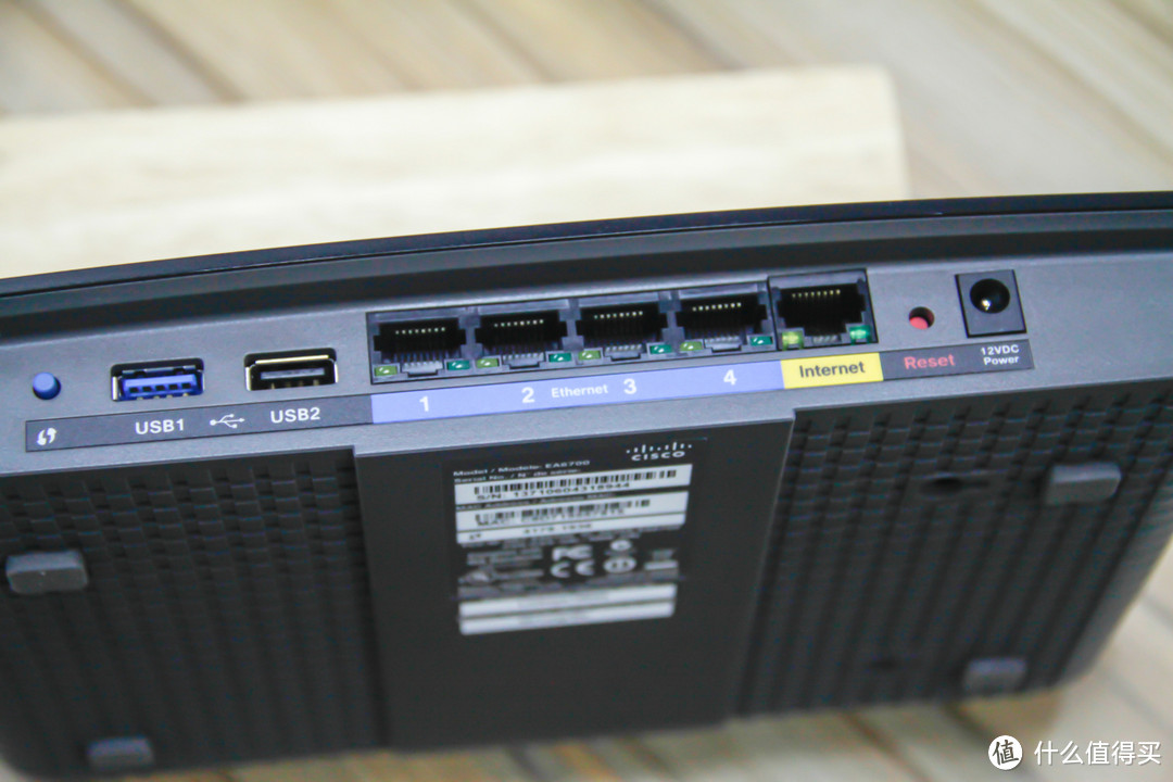 全网首发——Cisco 思科 旗舰路由器 EA6700 晒单_路由器_什么值得买