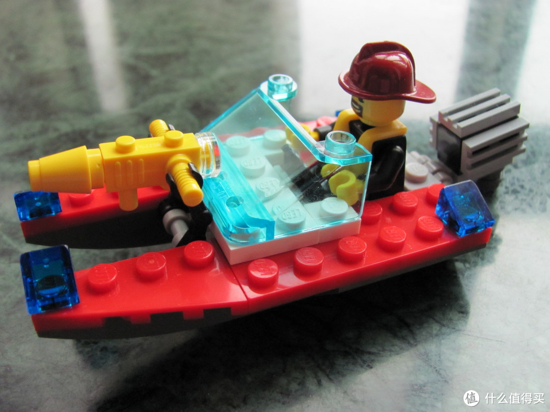 晒六款 LEGO 乐高 拼砌包 气功传奇/城市（消防/采矿）/幻影忍者_积木拼插_什么值得买