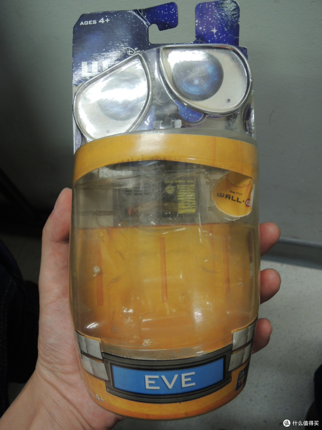 晒晒白富美 瓦力的女神 emote control EVA 遥控伊娃 _欧美动漫周边_什么值得买