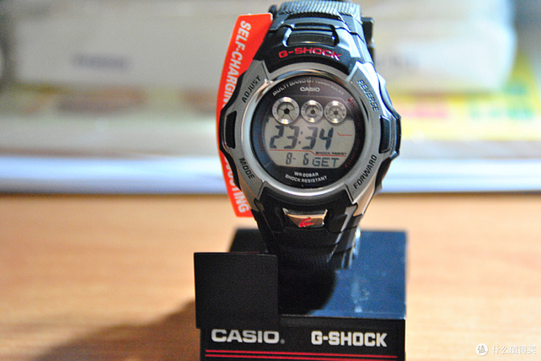 最便宜的6局电波表之一 CASIO 卡西欧 G-SHOCK GWM500_男款石英表_什么值得买