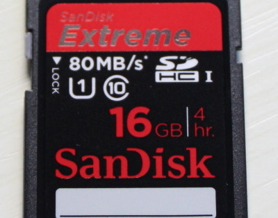 简单晒：SanDisk 闪迪 Extreme SDHC UHS-I card 16GB SD卡_SD存储卡_什么值得买