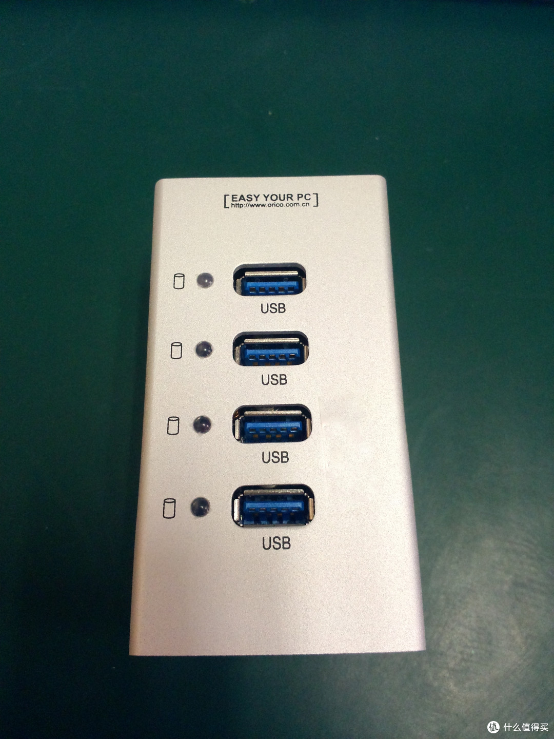 聊聊USB3.0 HUB的选择 三款ORICO USB3.0 HUB横向测评_USB集线器_什么值得买