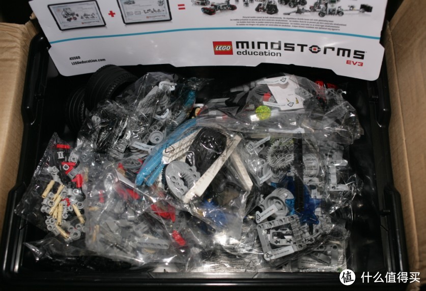 新鲜热辣：乐高机器人 LEGO EV3 45544 核心套装+ LEGO EV3 配件库45560_积木拼插_什么值得买