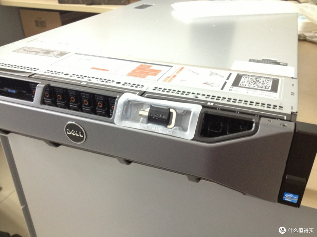 Dell R720机架式服务器入手开箱晒及购买经验_服务器_什么值得买