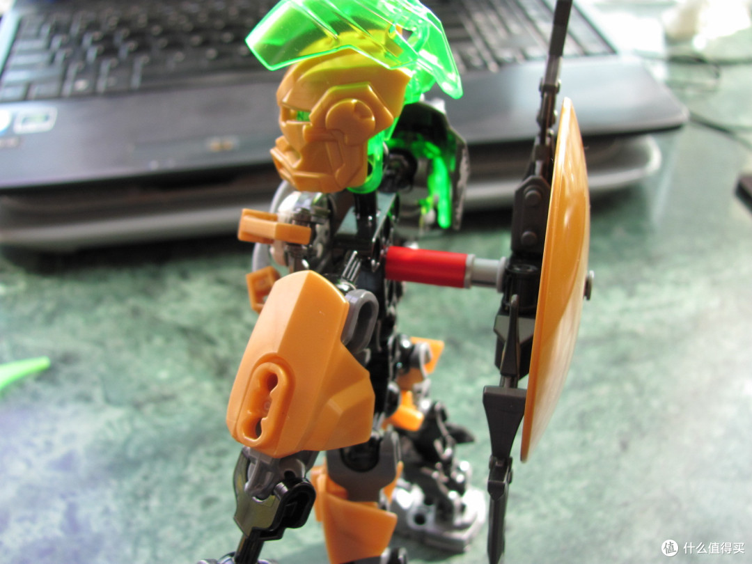 不是说好出坑了么！怎么又败了？晒LEGO 乐高 英雄工厂 洛卡L44002_积木拼插_什么值得买