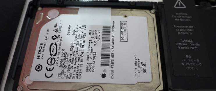 TOSHIBA 东芝 128G SSD 固态硬盘 SATA3 附 MacBook Pro 374换SSD 升级 Mavericks_固态硬盘 ...