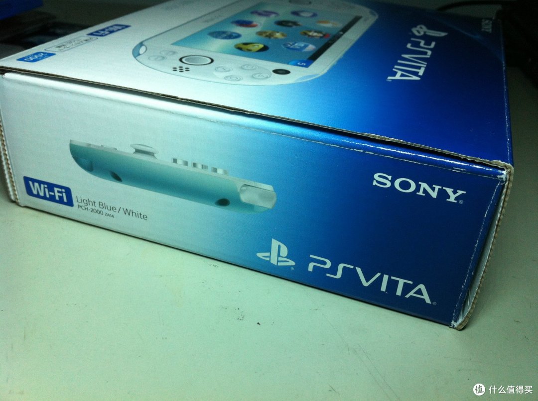SONY 索尼 PSV 2000 套装（64G卡+灵魂献祭）开箱晒单_游戏机_什么值得买