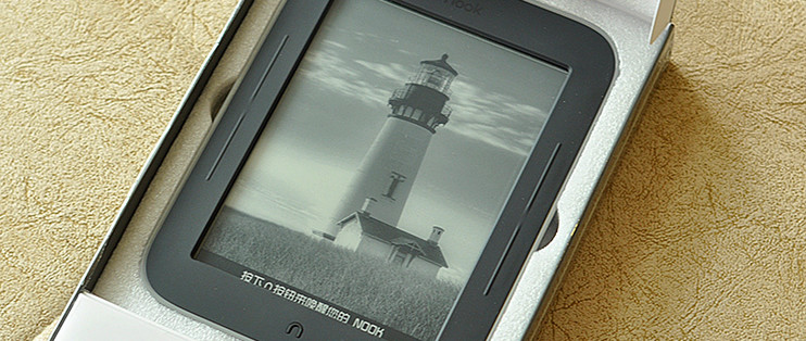闪开，让专业的来：Barnes & Noble 巴诺书店 BNRV300 NOOK Simple Touch 电子书阅读器_电子书阅读器_什么值得买