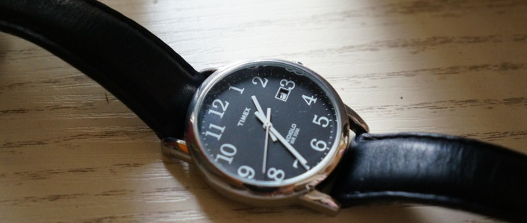 Timex 天美时 T2H281 男士 石英腕表 开膛晒机芯_男款石英表_什么值得买