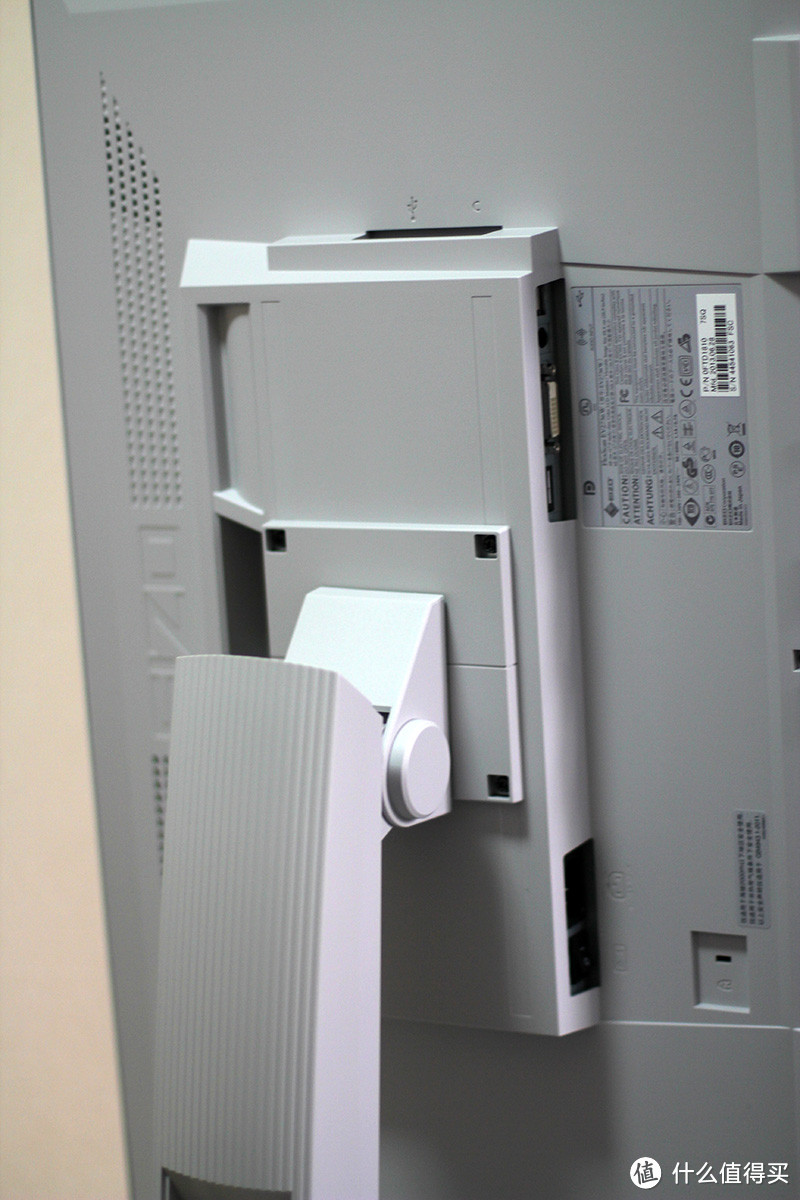 日淘大家伙：EIZO 艺卓 FlexScan 27英寸显示器 EV2736W-FSGY_显示器_什么值得买