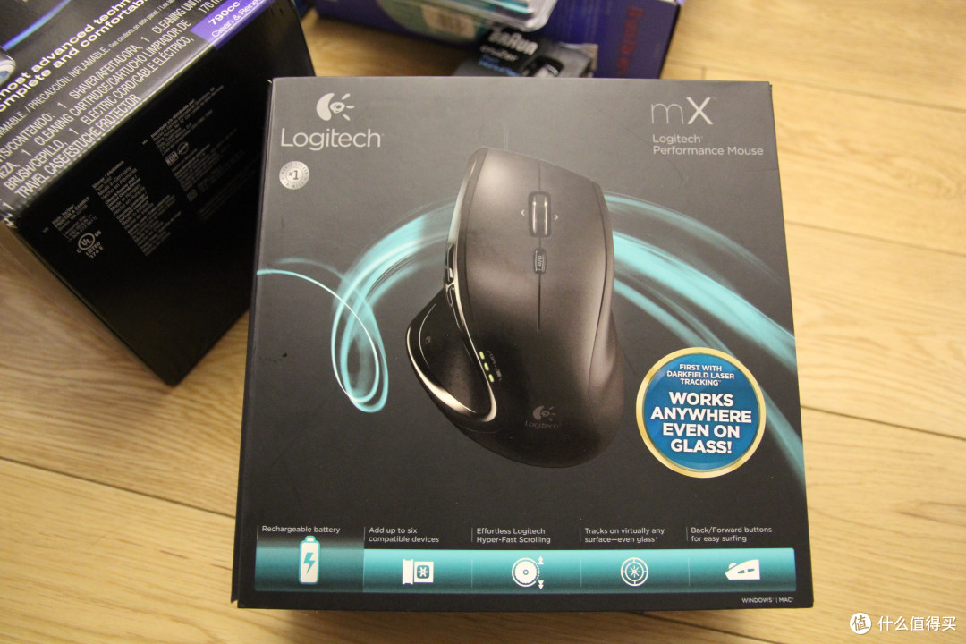 罗技*级神器：Logitech 罗技 Performance 无线鼠标 MX （国内型号M950）_鼠标_什么值得买
