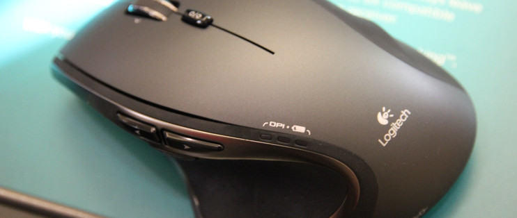 罗技*级神器：Logitech 罗技 Performance 无线鼠标 MX （国内型号M950）_鼠标_什么值得买