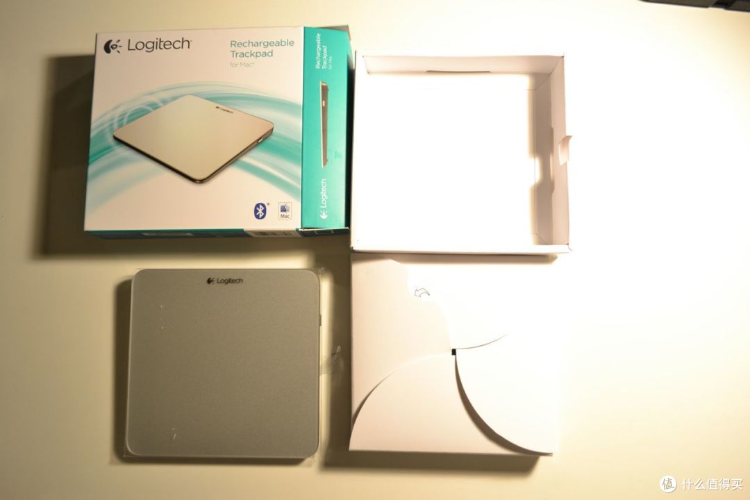 Logitech 罗技 Mac版 无线可充电触控板 T651_触控板_什么值得买