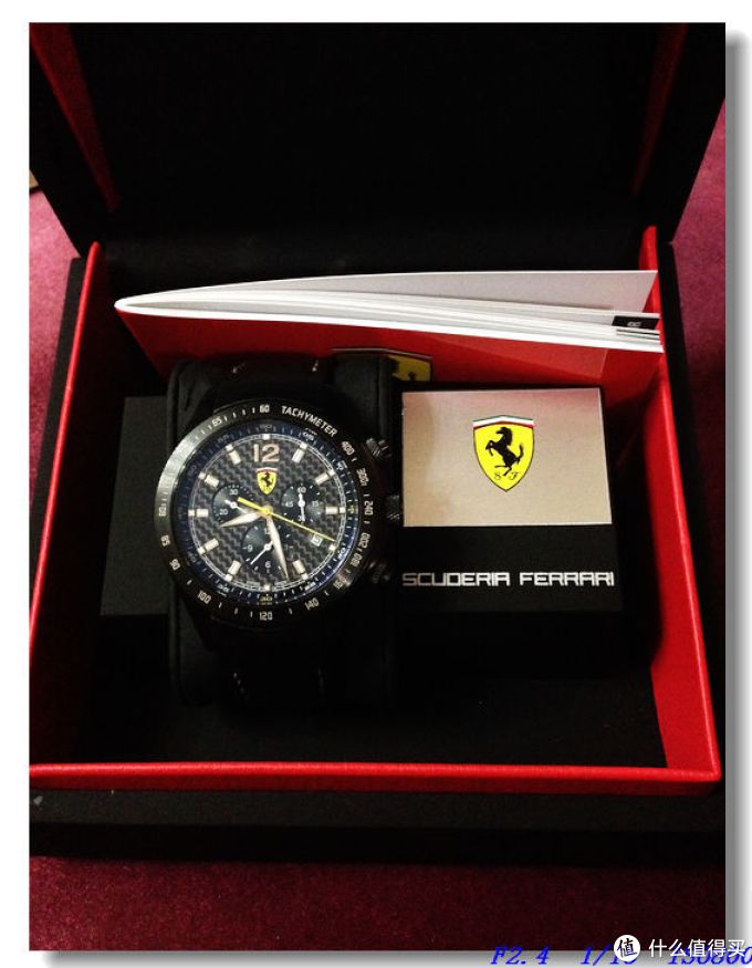 【法拉利手表】法拉利 SCUDERIA FERRARI GUN CHRONO GRAY 男款腕表 法拉利手表价格_什么值得买