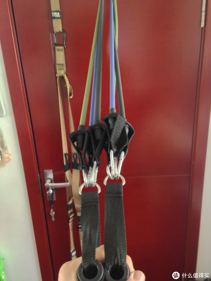弹力绳健身方法_弹力绳容易断吗_什么值得买