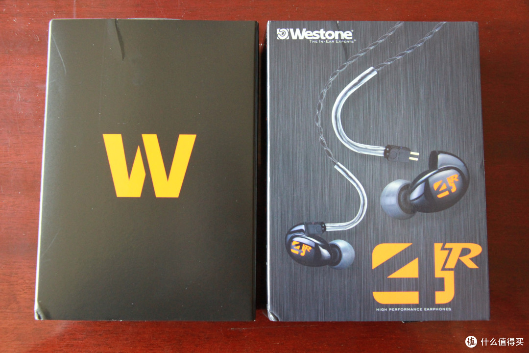压岁钱败光了——Westone 威士顿 W4R 耳机 开箱_耳塞式耳机_什么值得买