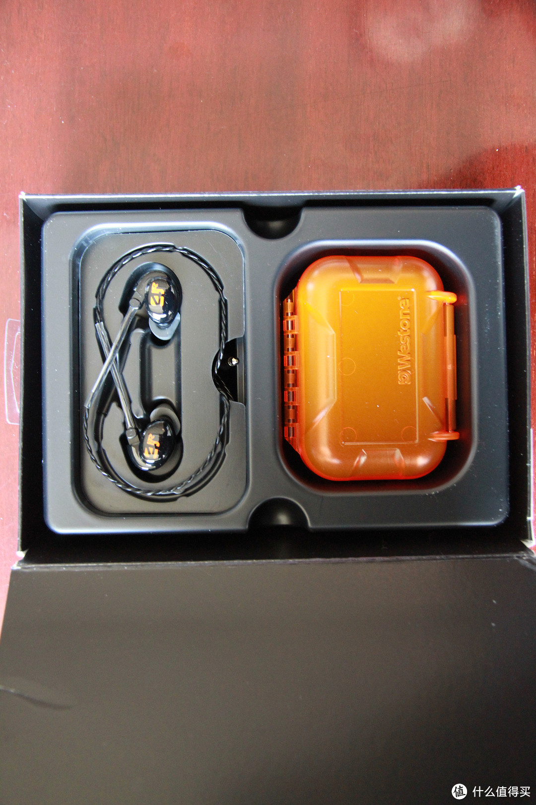 压岁钱败光了——Westone 威士顿 W4R 耳机 开箱_耳塞式耳机_什么值得买
