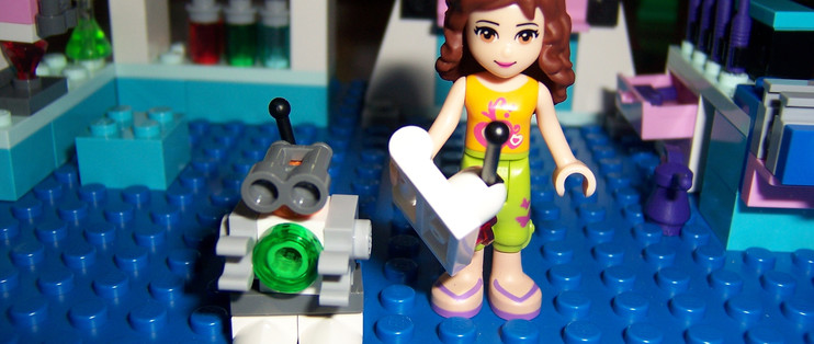 LEGO 乐高 L3933 奥莉薇亚的发明工坊_拼插积木_什么值得买