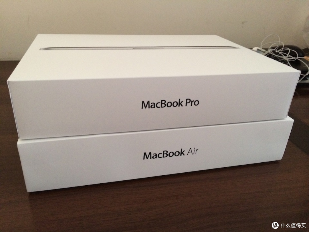 2014款 MacBook Air 笔记本 开箱及简单对比Pro_普通笔记本_什么值得买