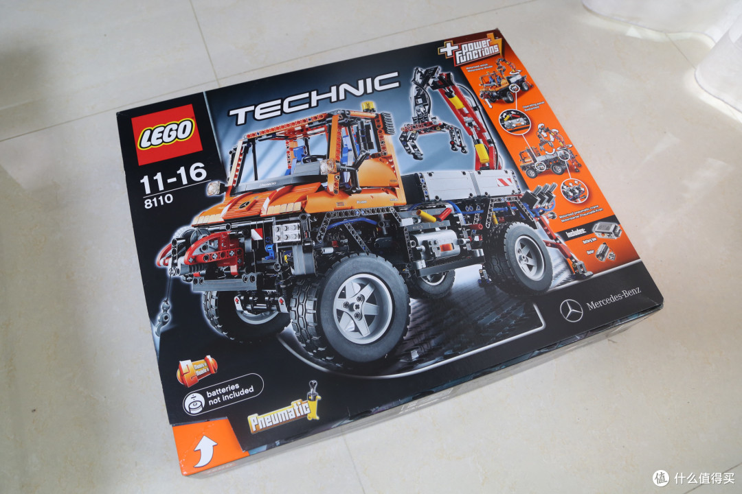 LEGO 乐高 8110 奔驰乌尼莫克 — 科技旗舰中的精品_拼插积木_什么值得买