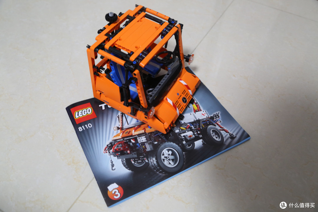 LEGO 乐高 8110 奔驰乌尼莫克 — 科技旗舰中的精品_拼插积木_什么值得买