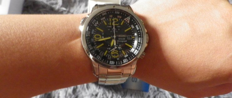 new balance 新百伦ML574 Passport 男款跑鞋 & SEIKO 精工 Adventure-Solar SSC093 男士 ...