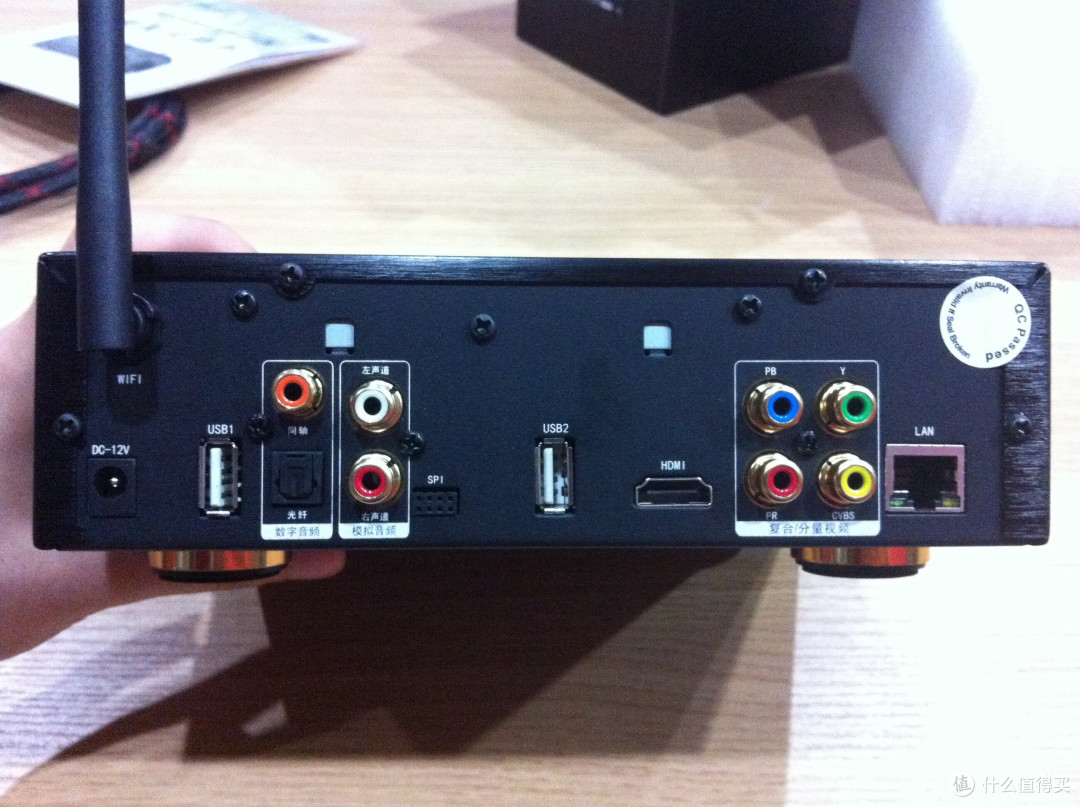 Bevix 碧维视 BV8038M 精装版 pro 内置硬盘播放器_电视盒子_什么值得买