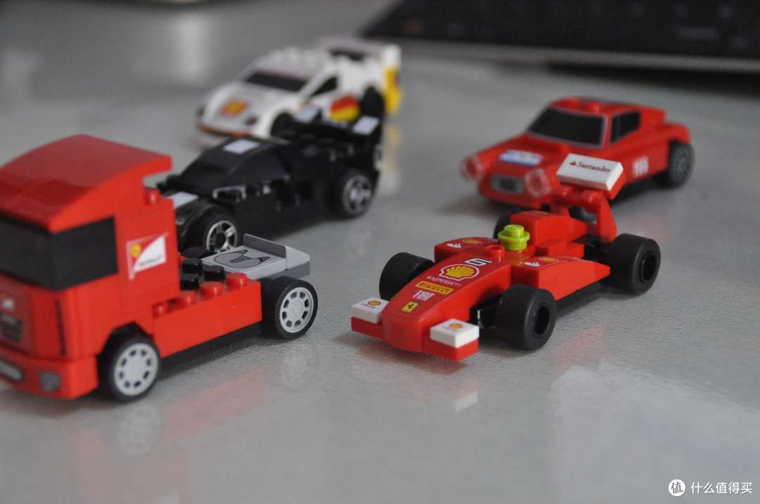 LEGO 乐高 壳牌 法拉利回力小车_拼插积木_什么值得买