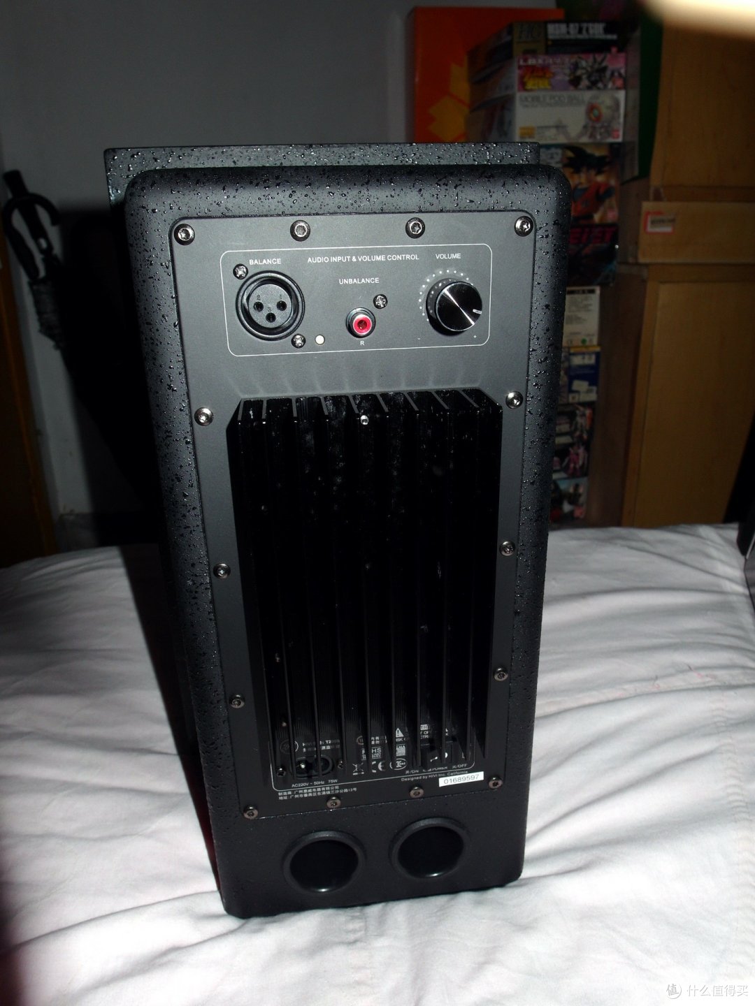 穷人退烧前最后一烧：HiVi 惠威 可遥控2.0声道 监听音箱 T200B _监听音箱_什么值得买