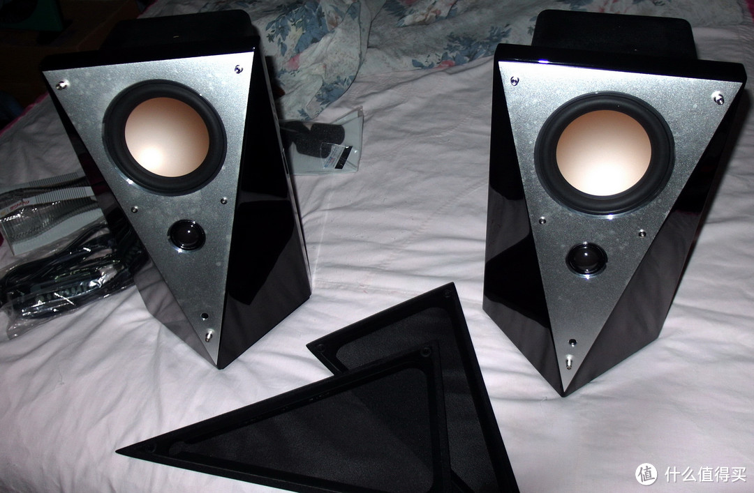 穷人退烧前最后一烧：HiVi 惠威 可遥控2.0声道 监听音箱 T200B _监听音箱_什么值得买