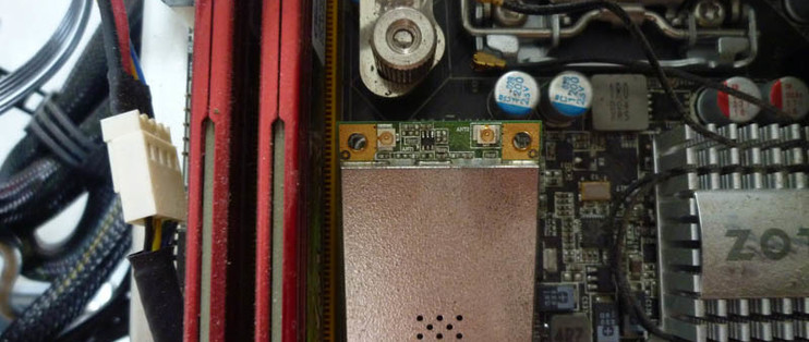 晒个小玩意：AR9380 双频无线网卡_网卡_什么值得买