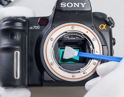 清洁相机CMOS部件的常见方法_相机清洁_什么值得买