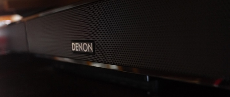 小客厅平板电视音箱的绝配：DENON 天龙 soundbar DHT-S412 声吧_音响/音箱_什么值得买
