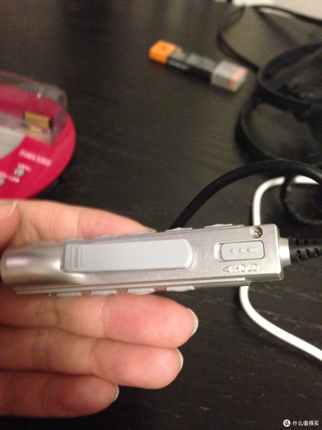 暴露年龄的小物：SHARP 夏普 DR80 MD播放器_随身播放器_什么值得买