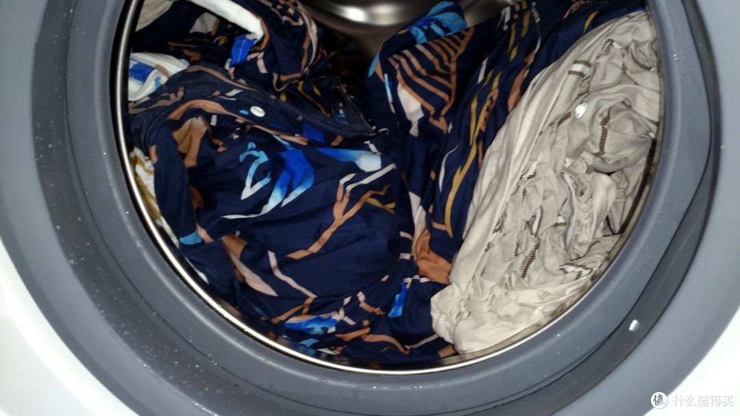 2480元入手Panasonic 松下 罗密欧系列 XQG60-E6021 滚筒洗衣机_滚筒洗衣机_什么值得买