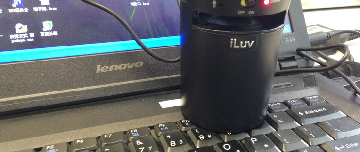iLuv Mobi Cup 便携 蓝牙音箱_多媒体音箱_什么值得买