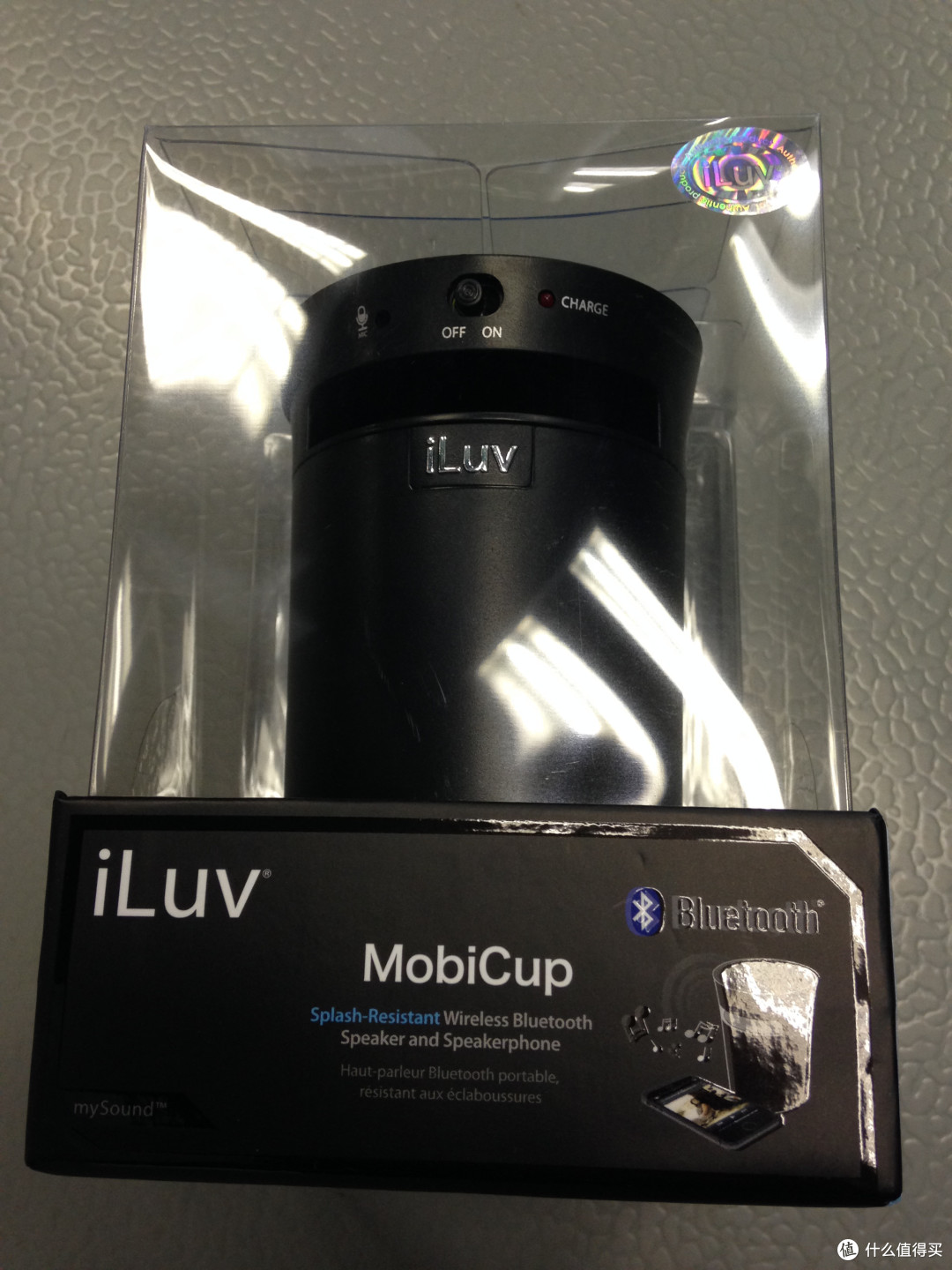 iLuv Mobi Cup 便携 蓝牙音箱_多媒体音箱_什么值得买