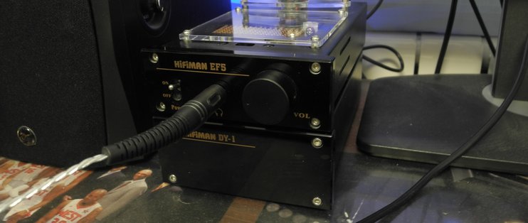 HiFiMAN 头领科技 HE-500 头戴式耳机、EF5耳机功率放大器_耳塞式耳机_什么值得买