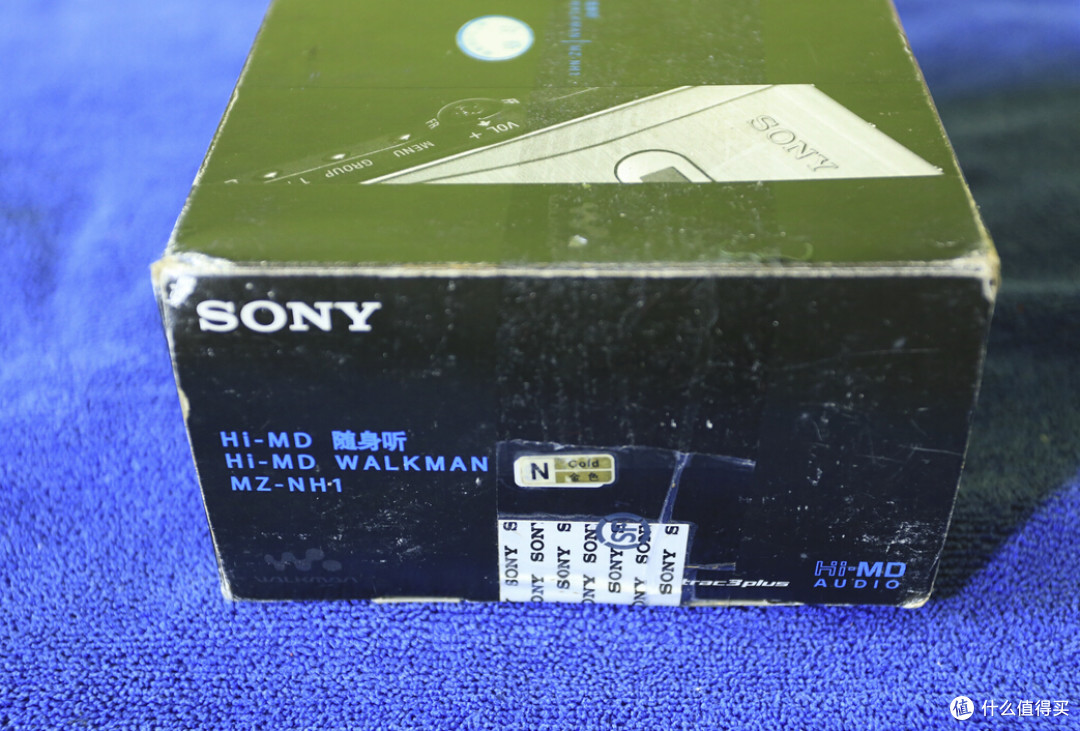 十周年忆往昔：Sony 机械式walkman时代的最后辉煌 MZ-NH1 MD_随身播放器_什么值得买