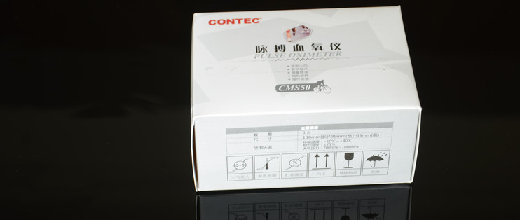CONTEC 康泰医学 CMS 50F 脉搏血氧仪_其他健康电器_什么值得买
